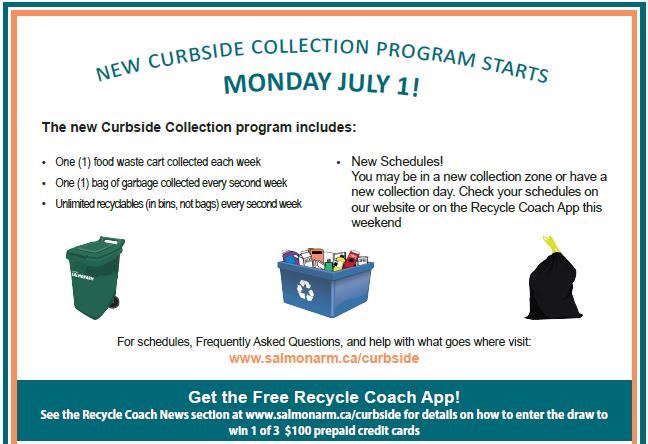 Curbside Collection | Salmon Arm, BC - Official Website